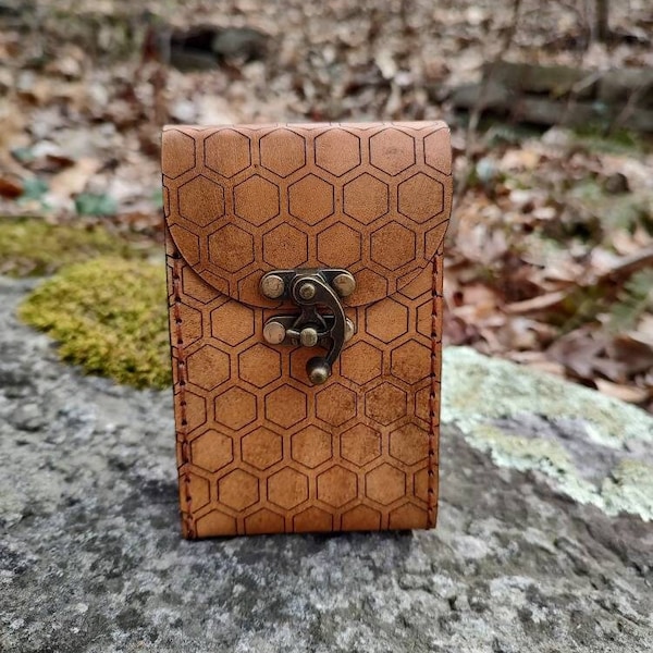 Leather Deck Box Pattern - Etsy