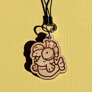 Splatoon 3 Little Buddy Smallfry Small Fry Mini Wood Phone Charms ...