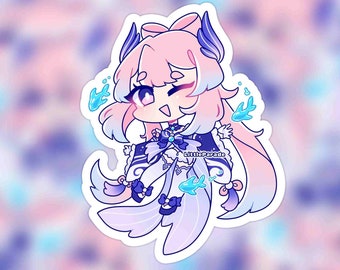 Kokomi Stickers - Etsy