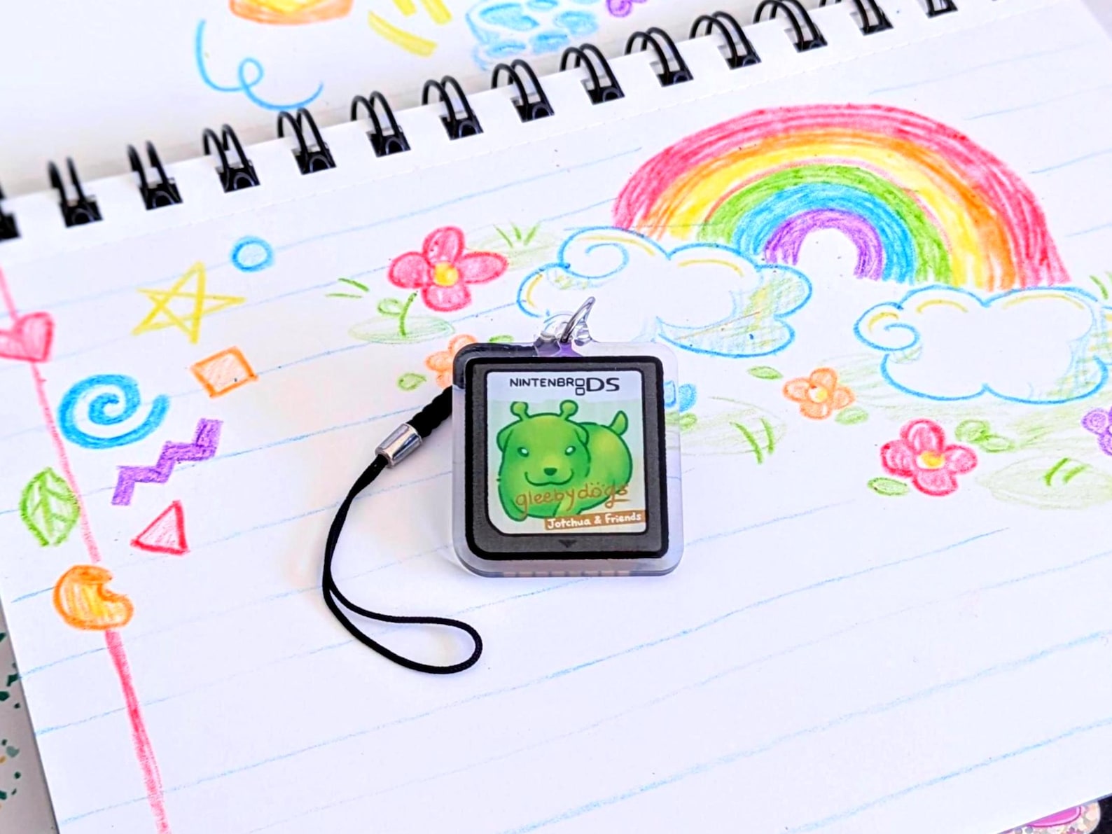 GLEEBYDOGS Jotchua and Friends Cute Mini Acrylic Charm | Cute Acrylic ...