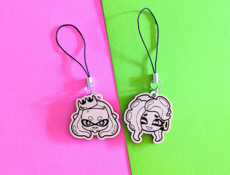 SPLATOON Squid Sisters off the Hook Idols Callie Marie Marina Pearl ...