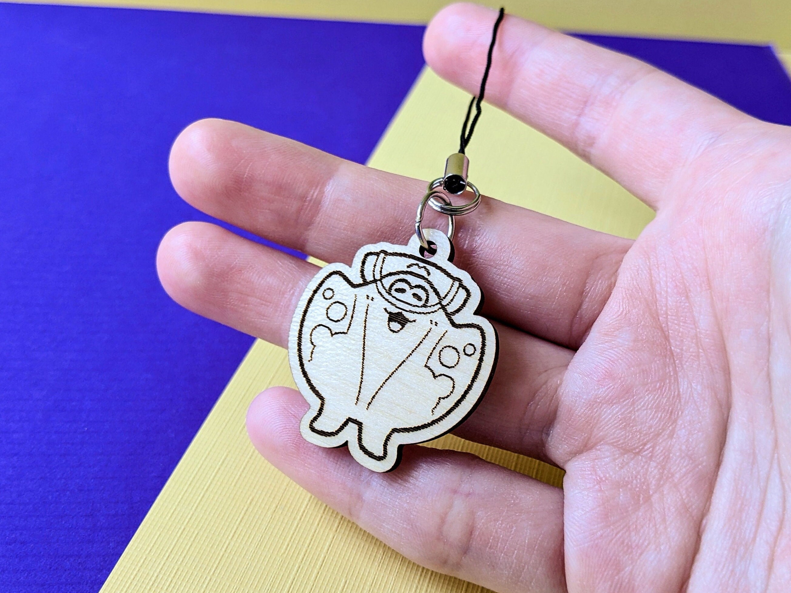 SPLATOON 3 Deep Cut Shiver Frye Big Man Idol Mini Charms - Etsy Hong Kong