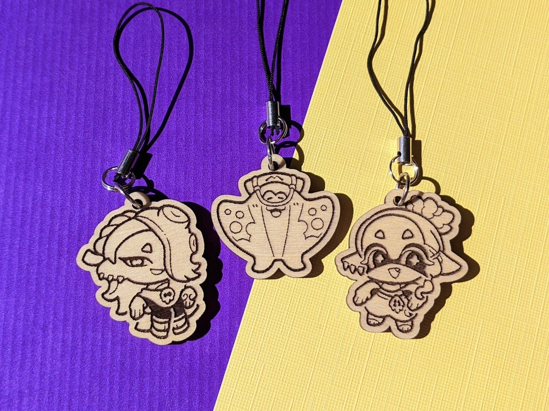 SPLATOON 3 Deep Cut Shiver Frye Big Man Anarchy Rainbow Idol Mini ...