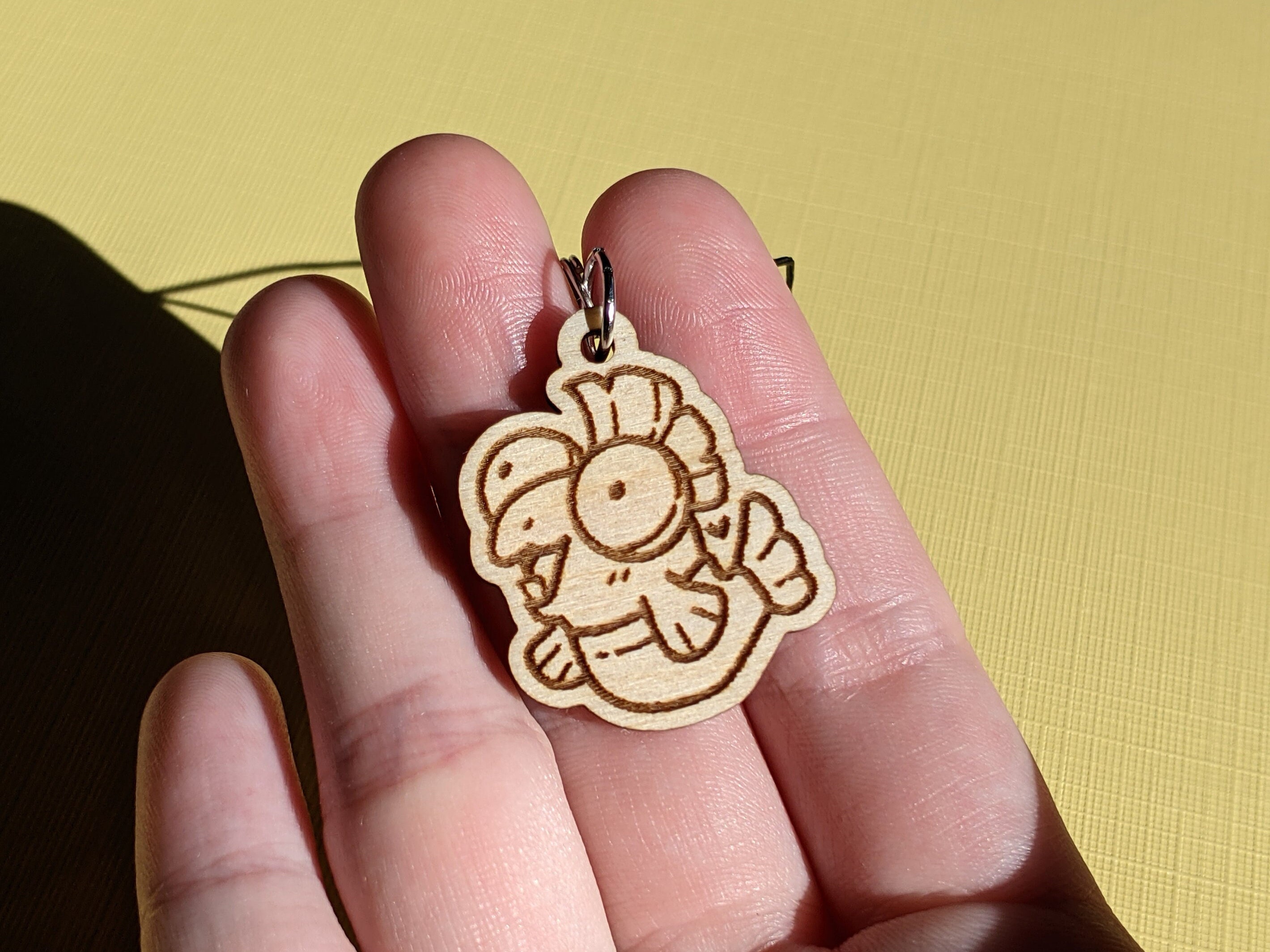 Splatoon 3 Little Buddy Smallfry Small Fry Mini Wood Phone - Etsy