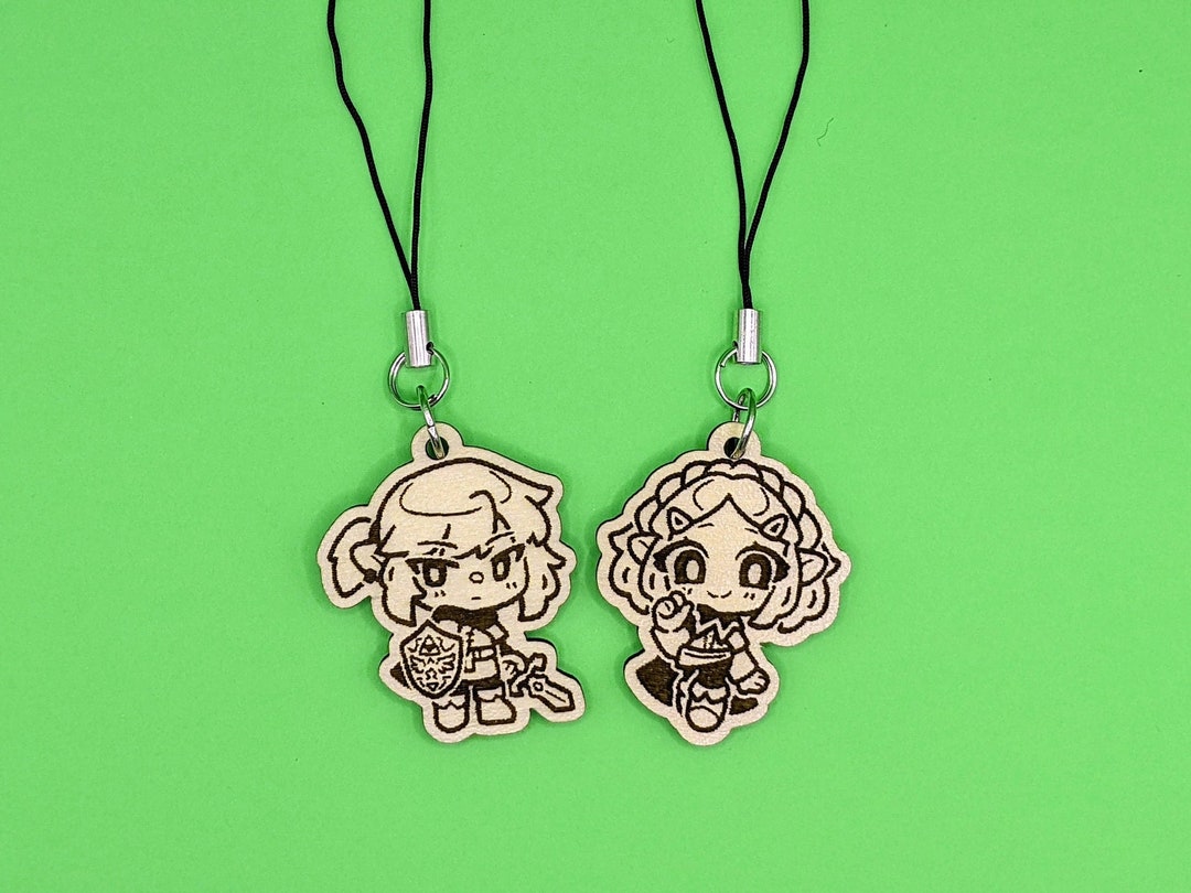 Legend of Zelda Breath of the Wild Tears of the Kingdom Link and Zelda ...