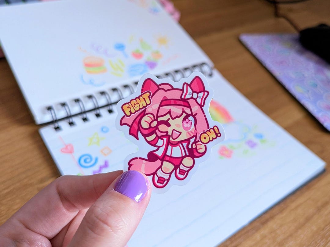 UMA MUSUME Haru Urara Cute Vinyl Sticker | Waterproof Weatherproof ...