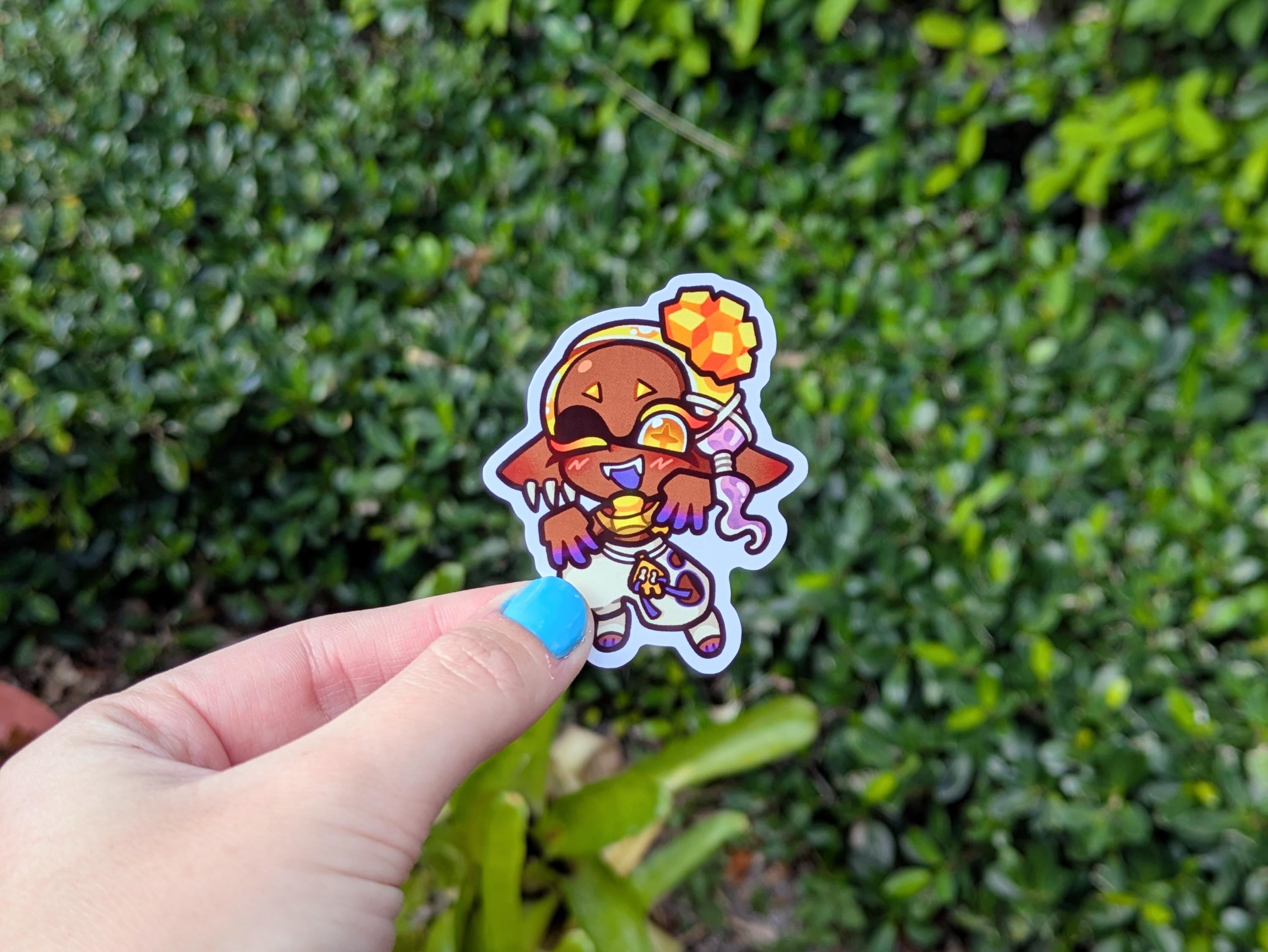 SPLATOON Callie Marie Pearl Marina Shiver Frye Vinyl Stickers ...