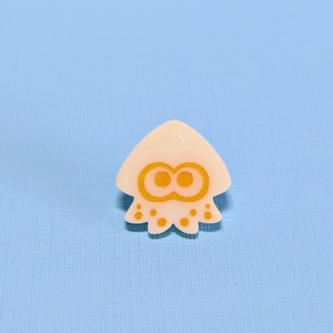 SPLATOON Colorful Pastel Squid Inkling Mini Acrylic Pins Acrylic Cut ...