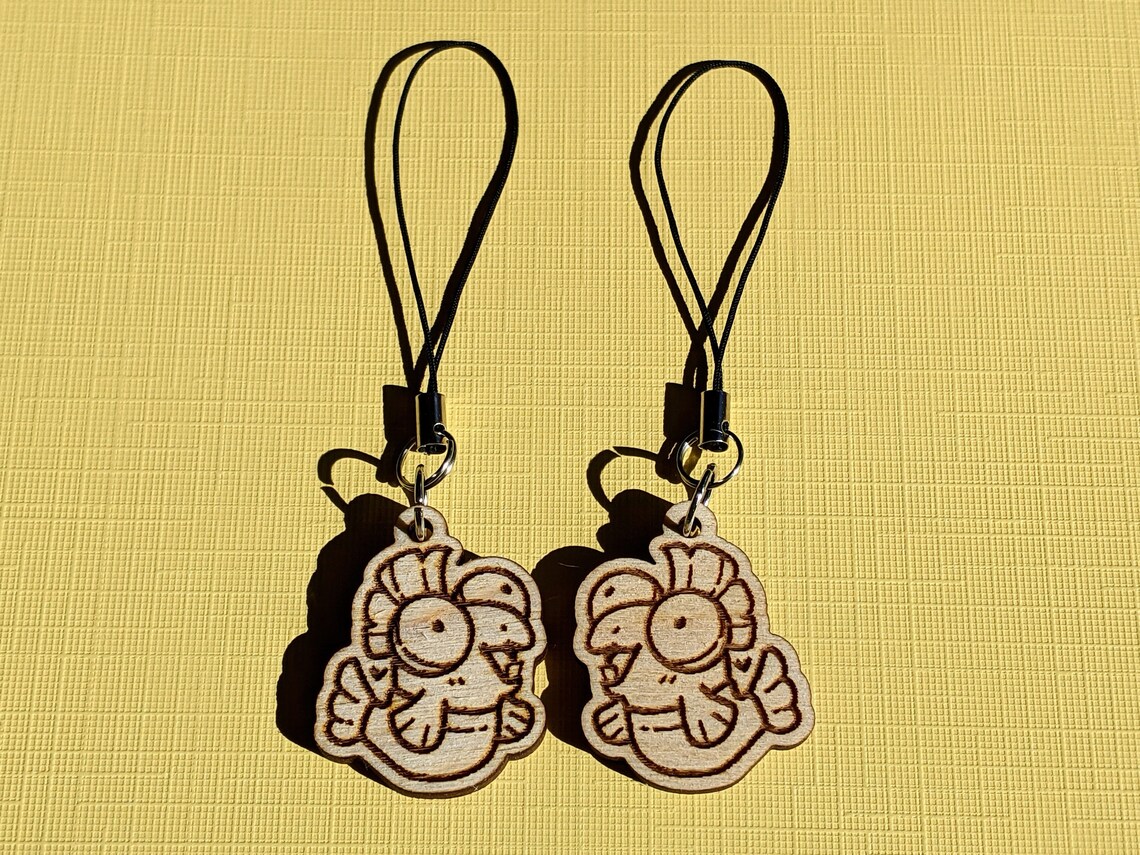 Splatoon 3 Little Buddy Smallfry Small Fry Mini Wood Phone - Etsy