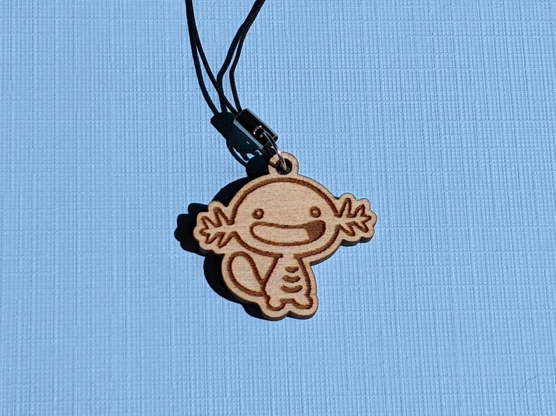 Pokemon Wooper Mini Wood Phone Charms Wood Cut Charms - Etsy