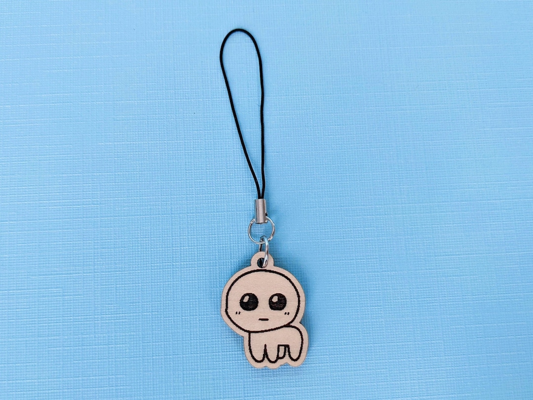 Yippee Autism TBH Creature Meme Mini Wood Phone Charms | Wood Cut ...