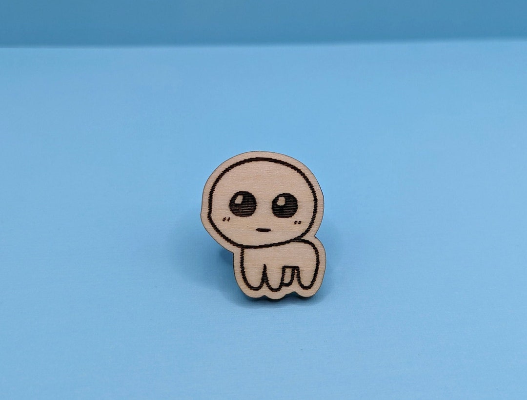 Yippee Autism TBH Creature Meme Mini Wood Pins | Wood Cut Pin | Laser ...