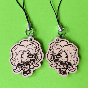 SPLATOON Squid Sisters off the Hook Idols Callie Marie Marina Pearl ...