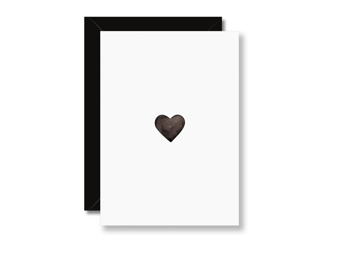 Mourning Card, Funeral Card, Condolence Card, Sympathy, Heartfelt ...