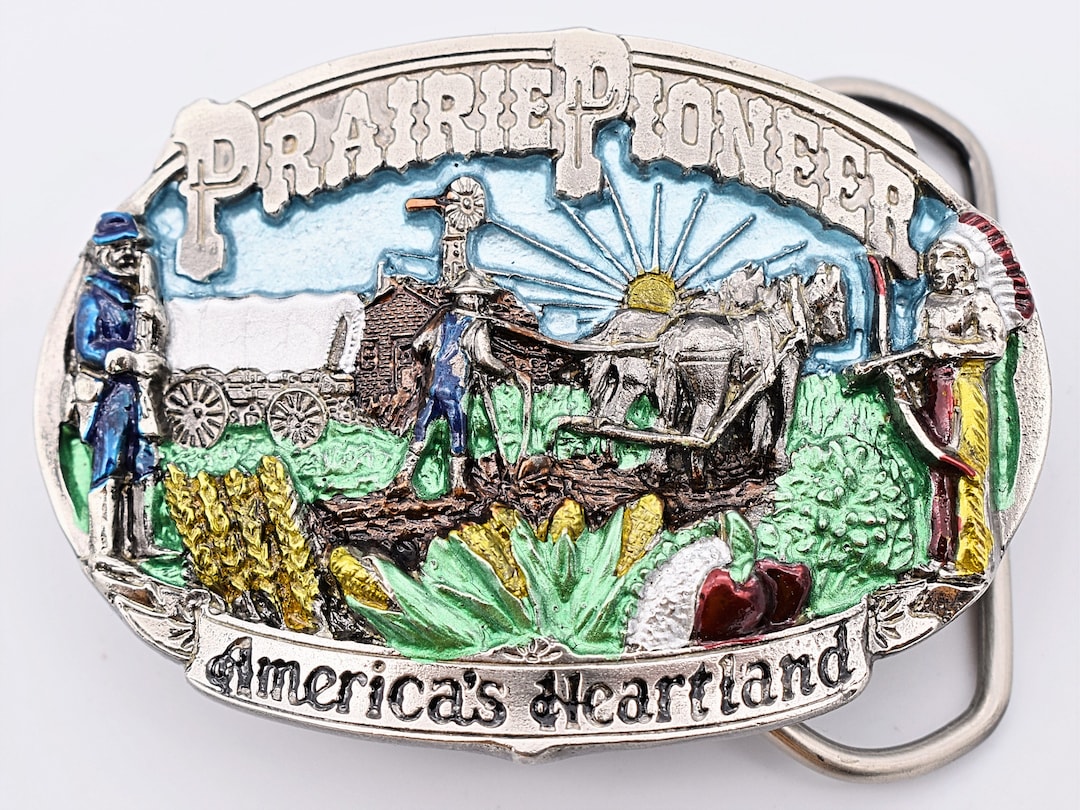 Prairie Pioneer Old West Frontier Settlers America's Heartland Vintage ...