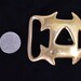 1970 Duncan Laurie Solid Brass Vintage Belt Buckle - Etsy