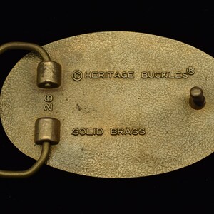 CAT Bucket Excavator Tractor Solid Brass Vintage Belt Buckle - Etsy