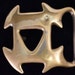 1970 Duncan Laurie Solid Brass Vintage Belt Buckle - Etsy