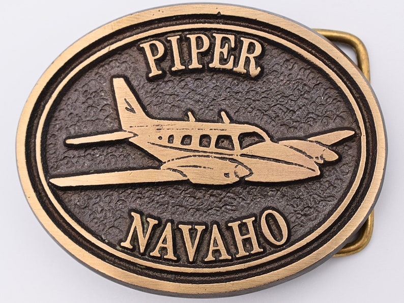 Piper Cub Aircraft Airplane Pilot Vintage Belt Buckle | Etsy