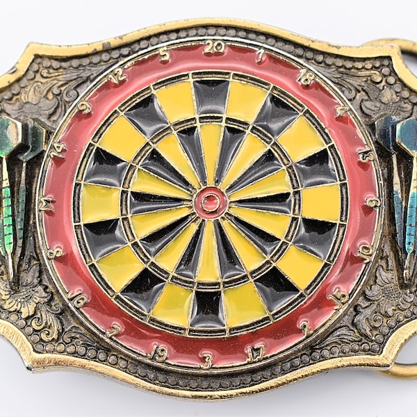 Vintage Dart Board - Etsy