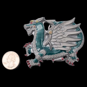 Robotic Dragon Steampunk Fantasy Mechanical Sci-fi Belt Buckle - Etsy