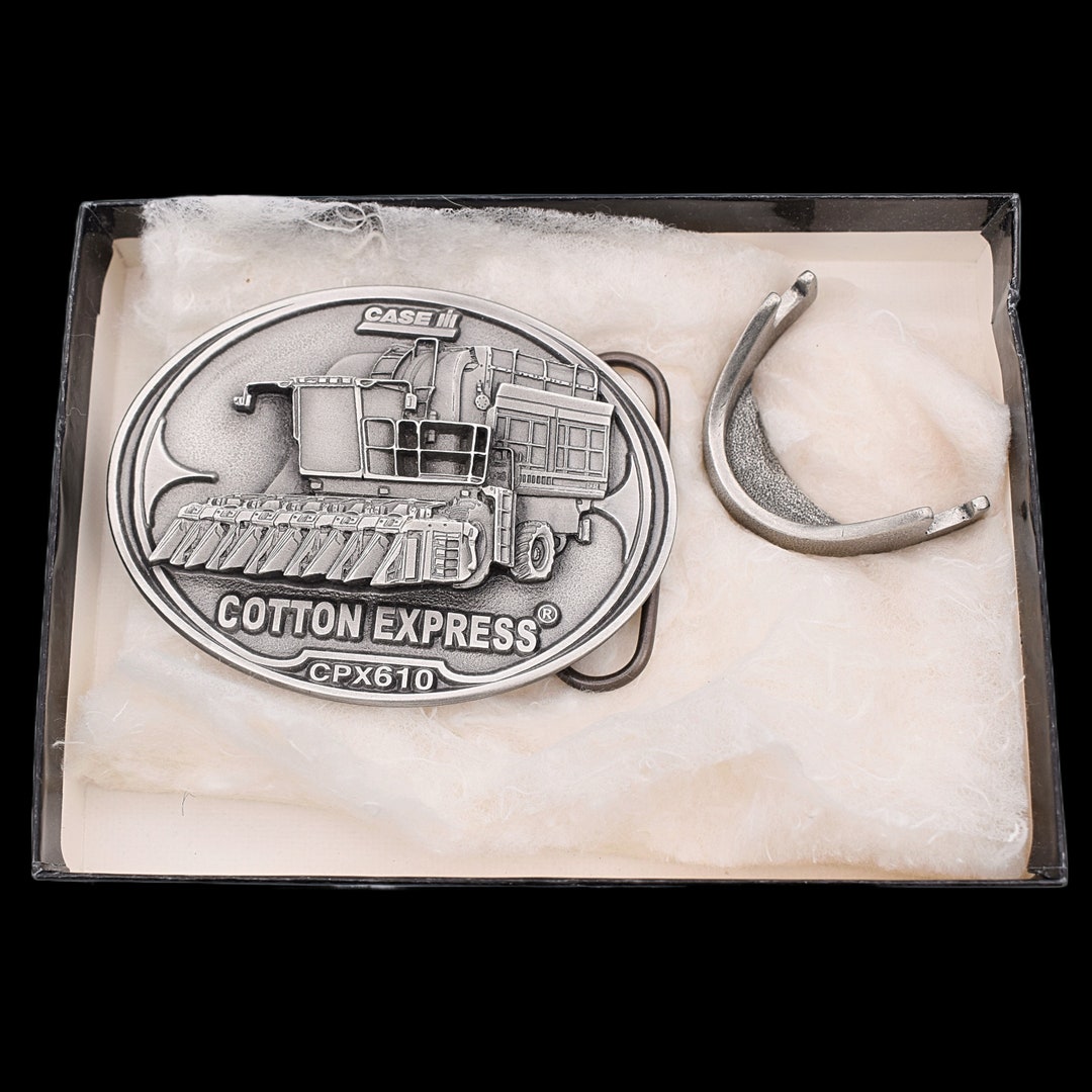 Cotton Express CPX610 Case IH International Harvester Vintage Belt ...