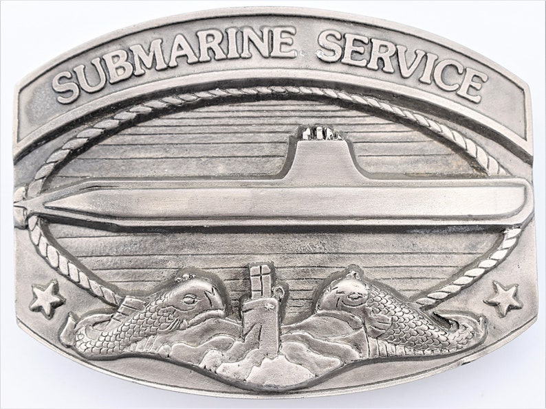 US Navy Submarine Service Naval Crest Emblem Badge Vintage - Etsy