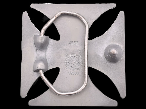Iron Cross Belt Buckle - Gem