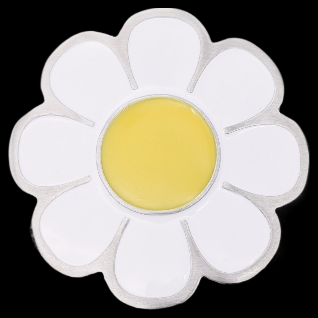 Daisy Flower Hippie Style Belt Buckle - Etsy