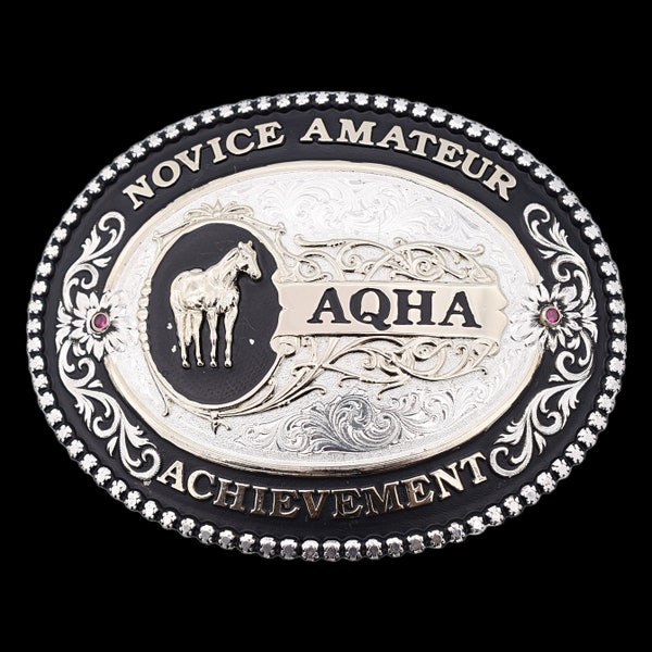Aqha Belt Buckles - Etsy