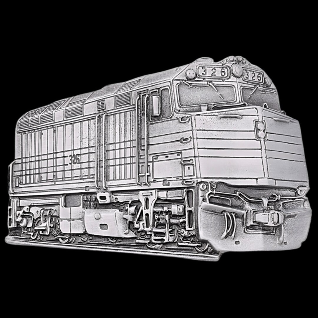 Amtrak Train Belt Buckle - Etsy