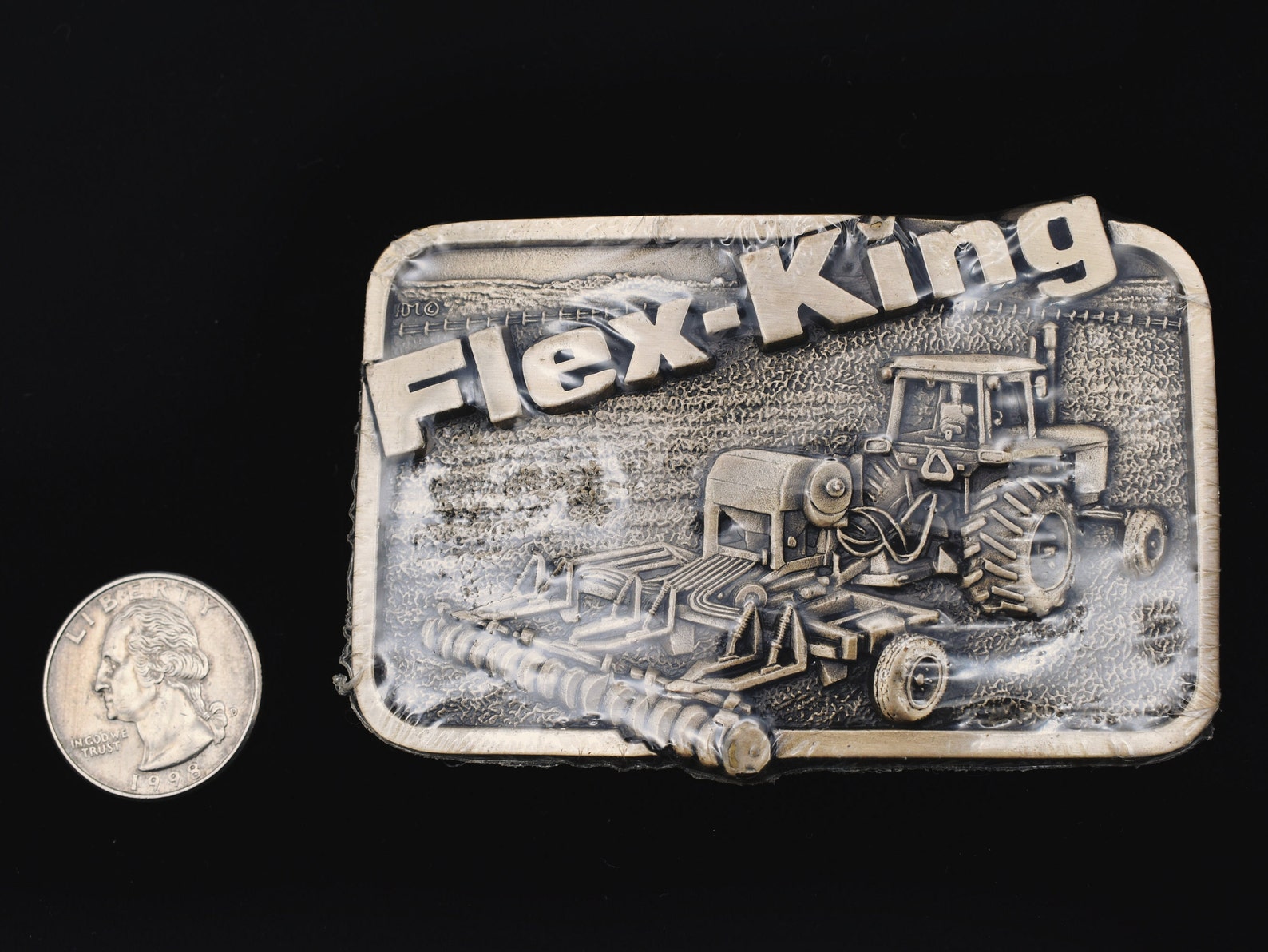 Flex King Ripper Tractor Farming Farmer Agriculture Vintage | Etsy