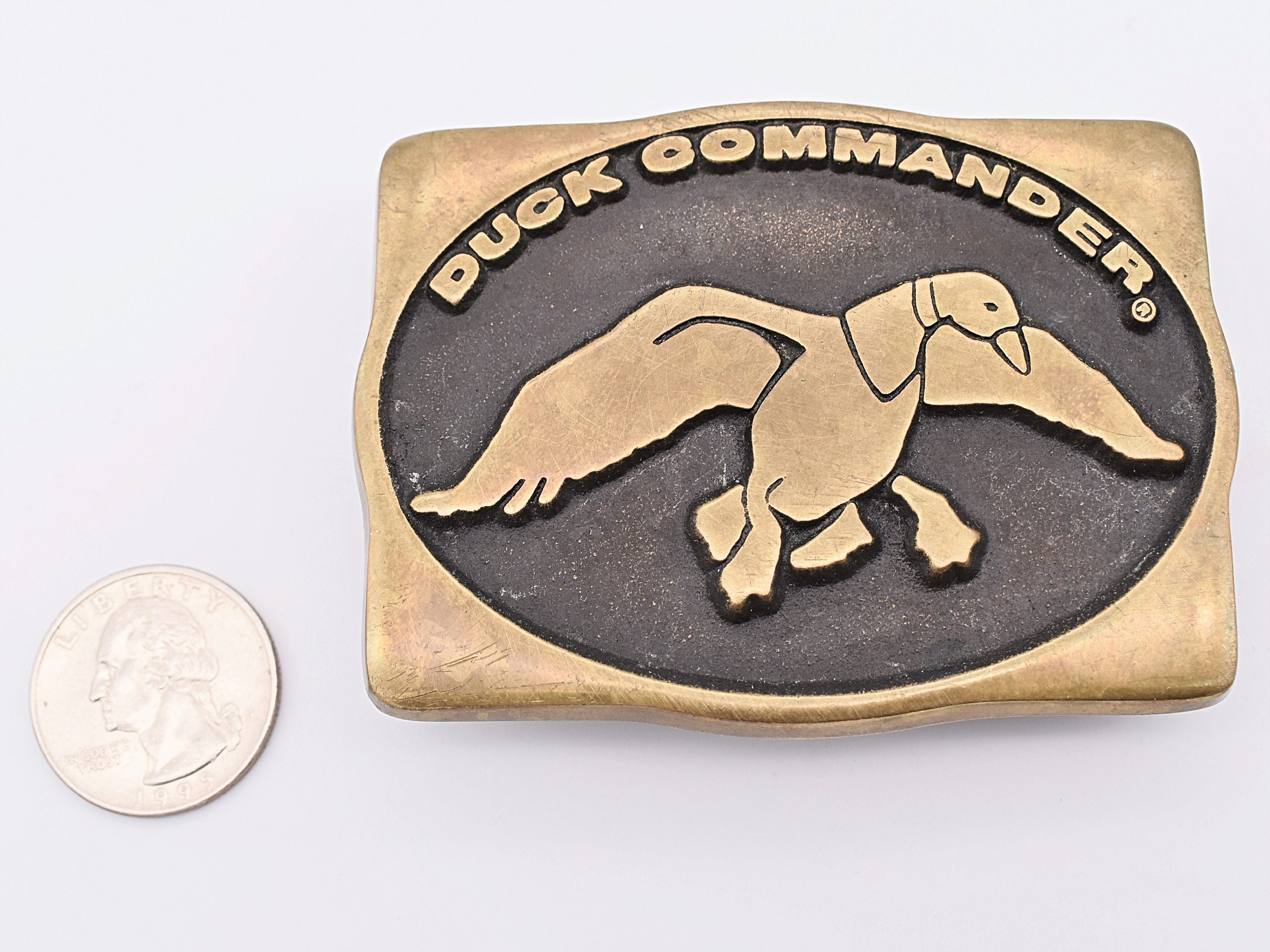 Ducks Commander Solid Brass 1990s Duck Dynasty Call Decoy Gear - Etsy