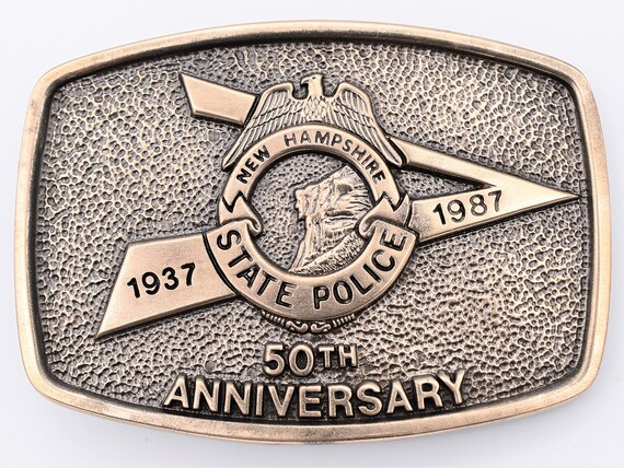 New Hampshire State Police 50th Anniversary Law Enfor… - Gem