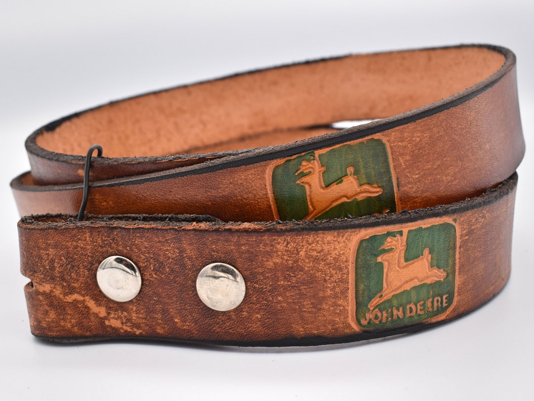 Vintage Genuine Leather Handmade Tractor Farming Farmer Agriculture 1.5 ...