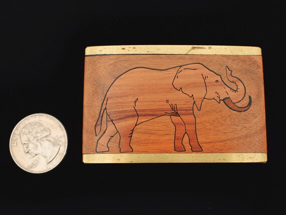 Bull Elephant Kenneth Reid Hardwood Southwestern Vint… - Gem