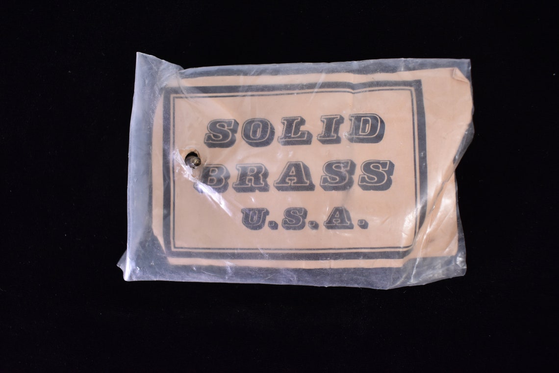 Symons Company Solid Brass Factory Sealed Packaging Vintage | Etsy