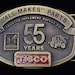 Tisco Tractor Implement Supply Co. 1992 55 Years Agriculture Farming ...