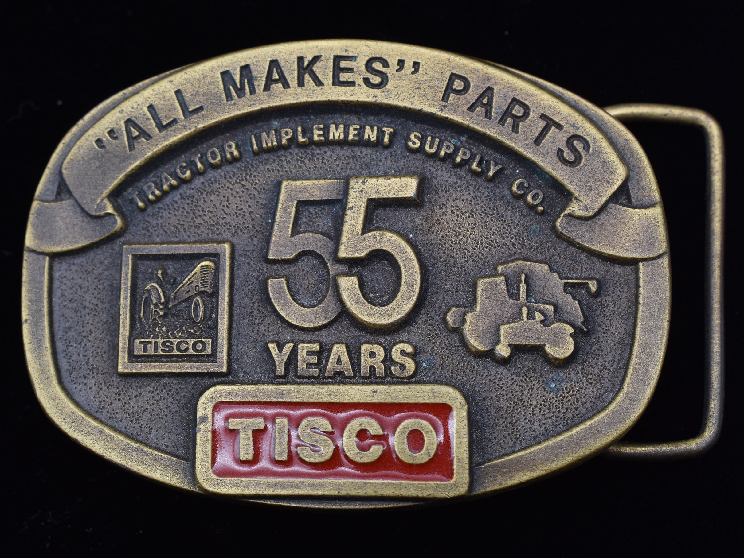 Tisco Tractor Implement Supply Co. 1992 55 Years Agriculture Farming ...