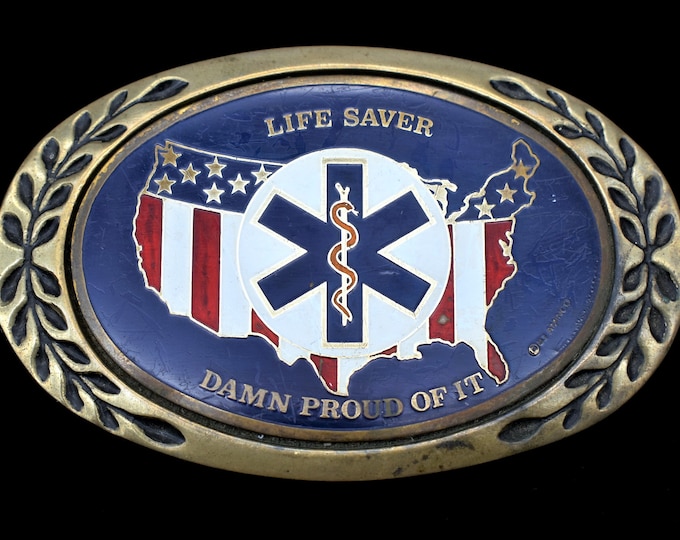 Life Saver EMT First Responder Medical Emergency Ambulance CPR USA ...