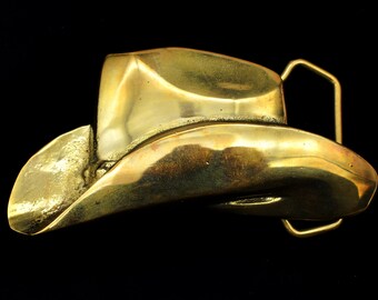 Brass Hat | Etsy