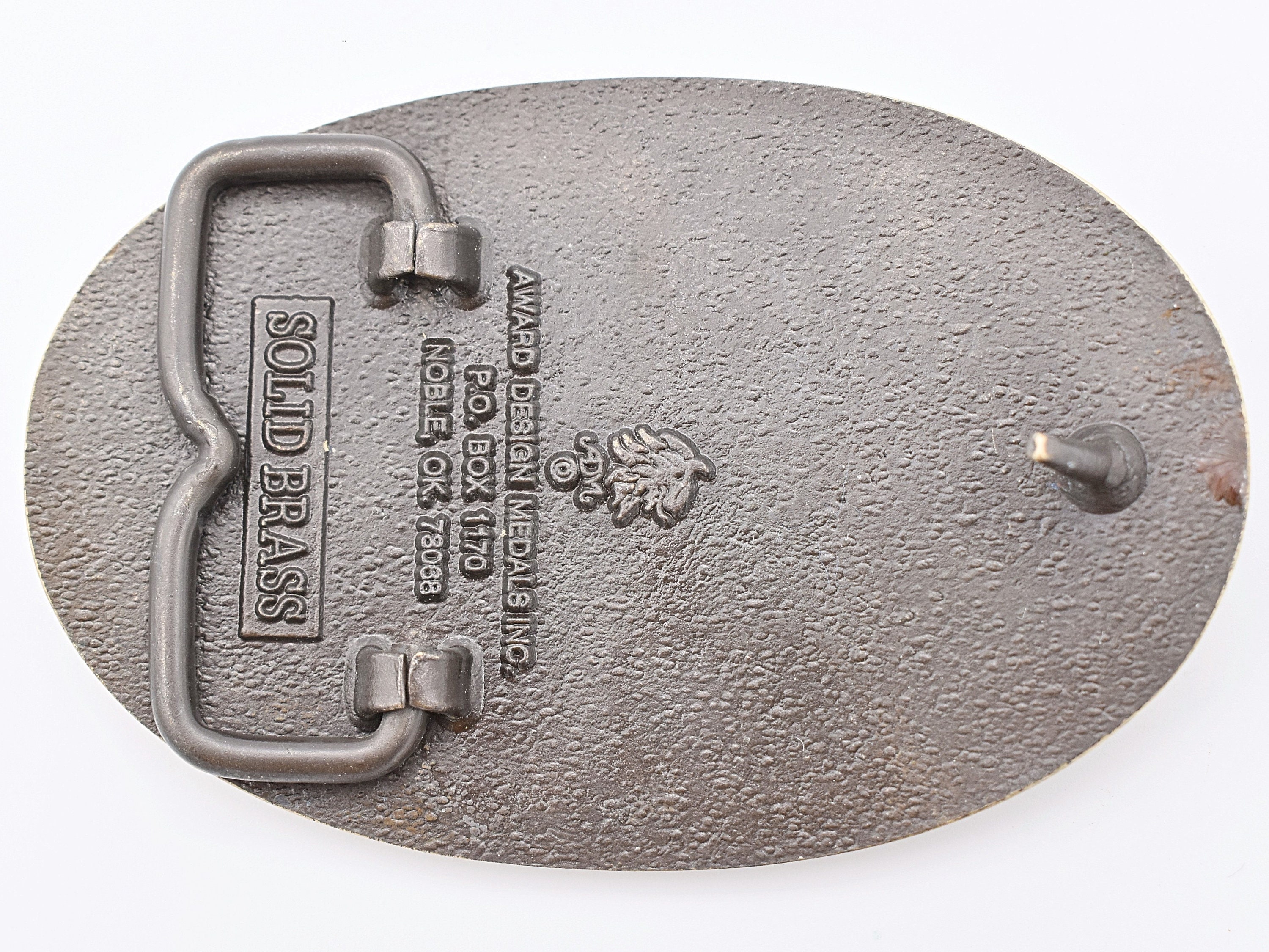 Llama Alpaca Solid Brass Vintage Belt Buckle - Etsy