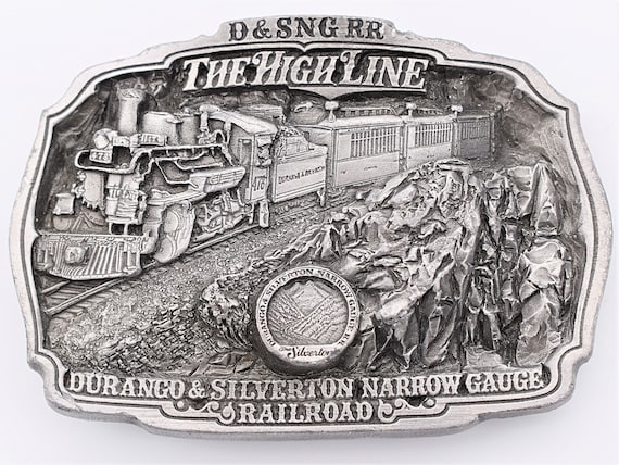 High Line Durango Silverton Scenic Railroad Narrow Ga… - Gem