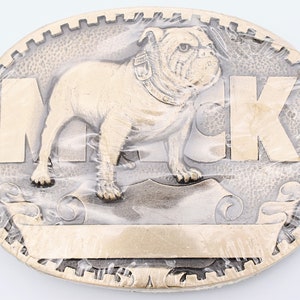Mack Truck Bulldog Solid Brass Vintage Belt Buckle - Etsy