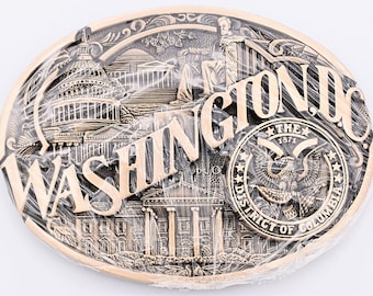 Dc Belt Buckle - Etsy