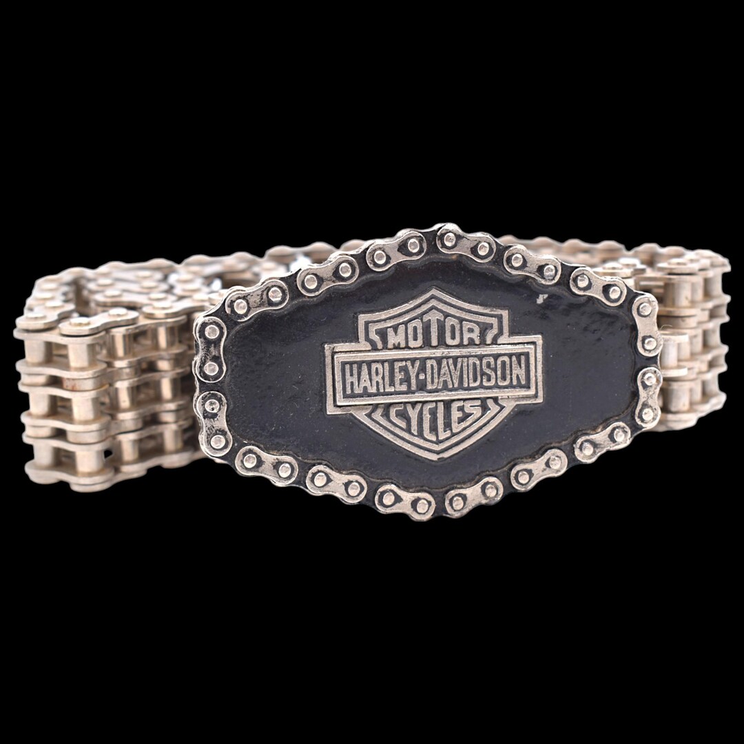 HD Motorcycle Chain Belt Sportster Model Harley Davidson 1970s Vintage ...