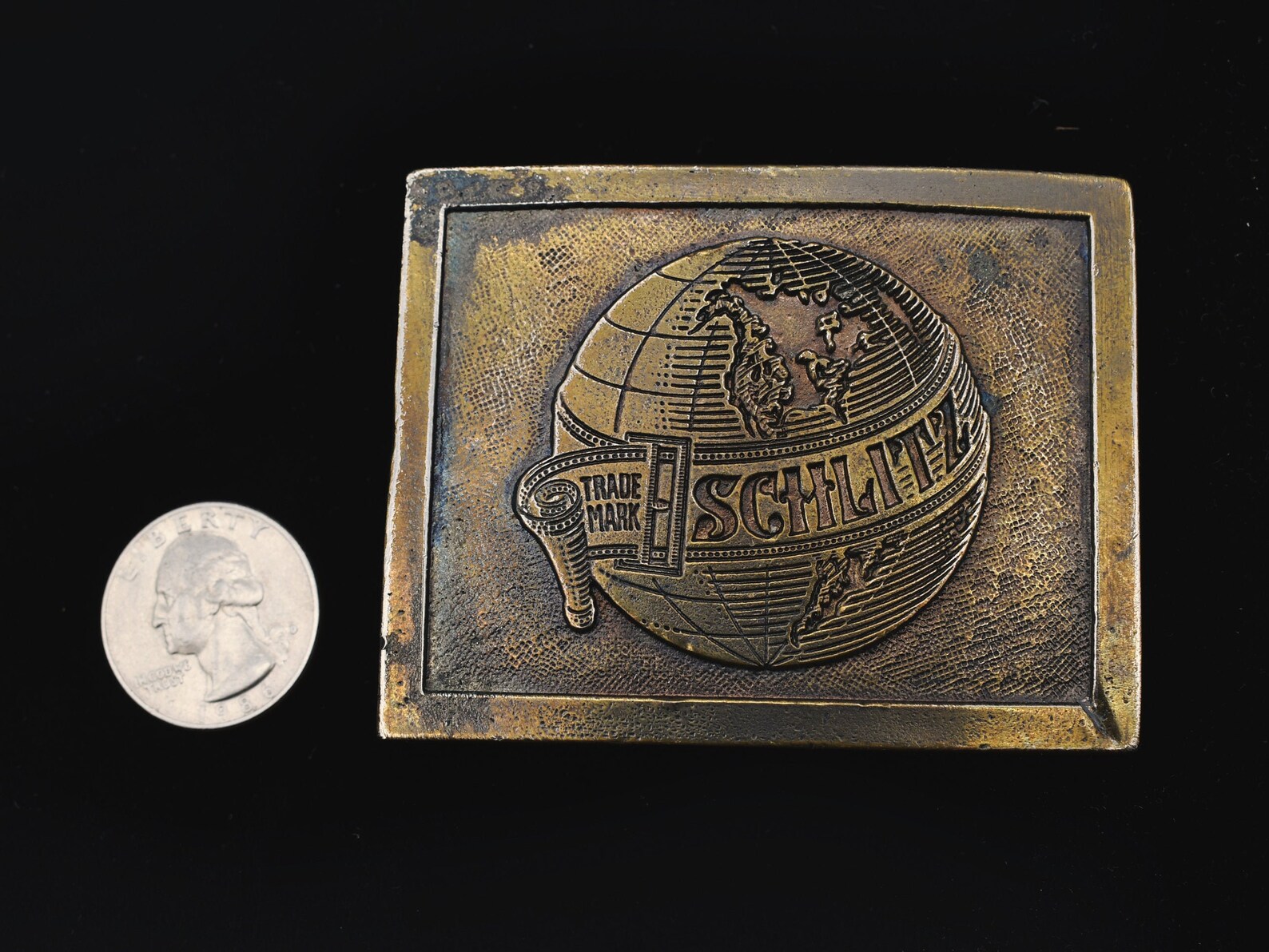 Schlitz Brewing Beer Malt Liquor 1970s Vintage Belt Buckle - Etsy