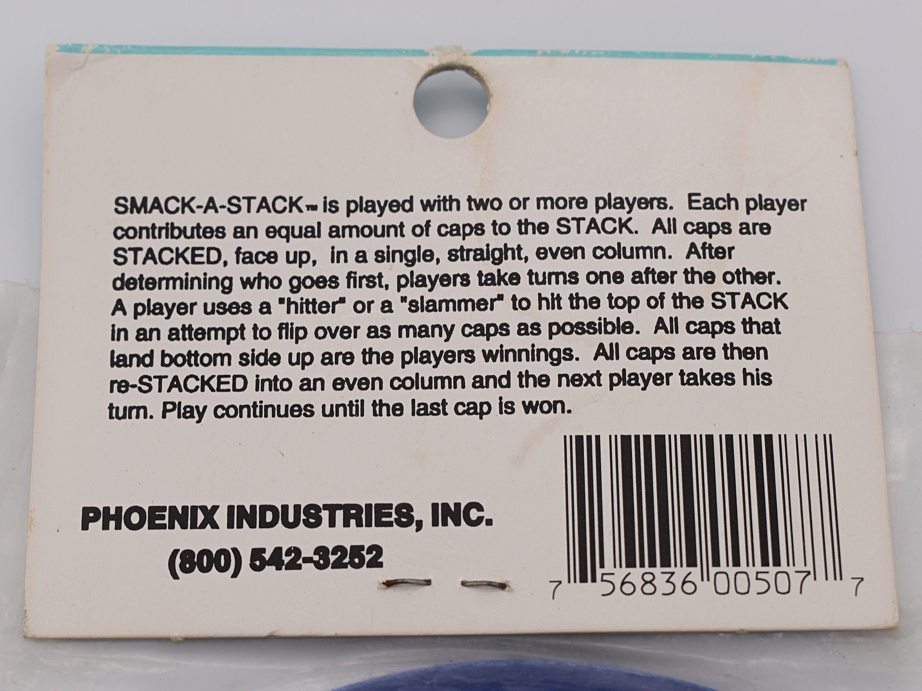 Vintage Milk Caps "smack-a-stack" POG Game Factory Sealed Packs - Etsy