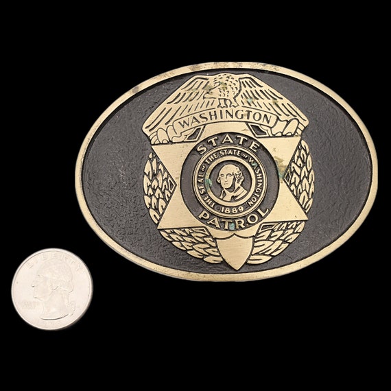 Washington State Patrol Police Troopers Law Enforceme… - Gem