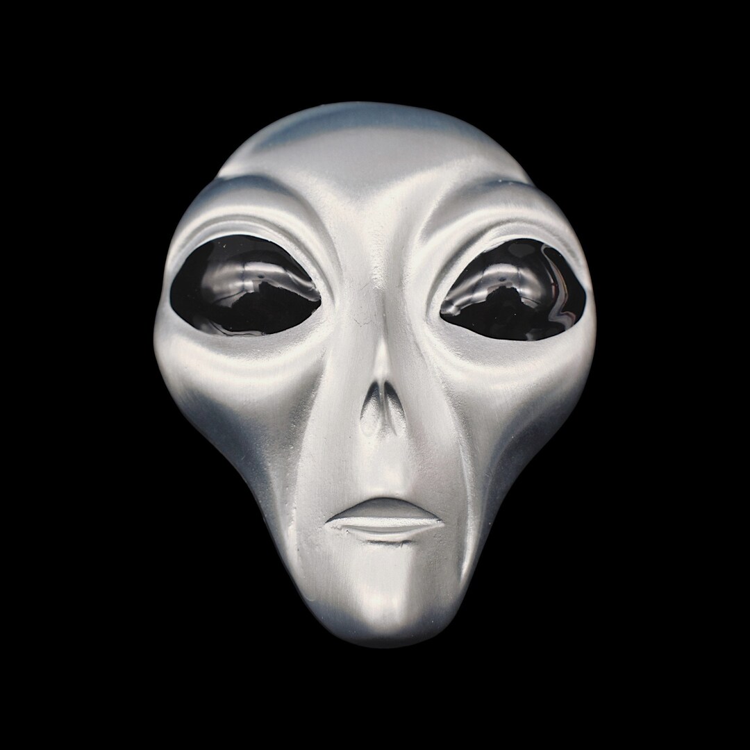 Alien Belt Buckle | Scifi Outer Space Flying Saucer Gift for Nerd | Men ...